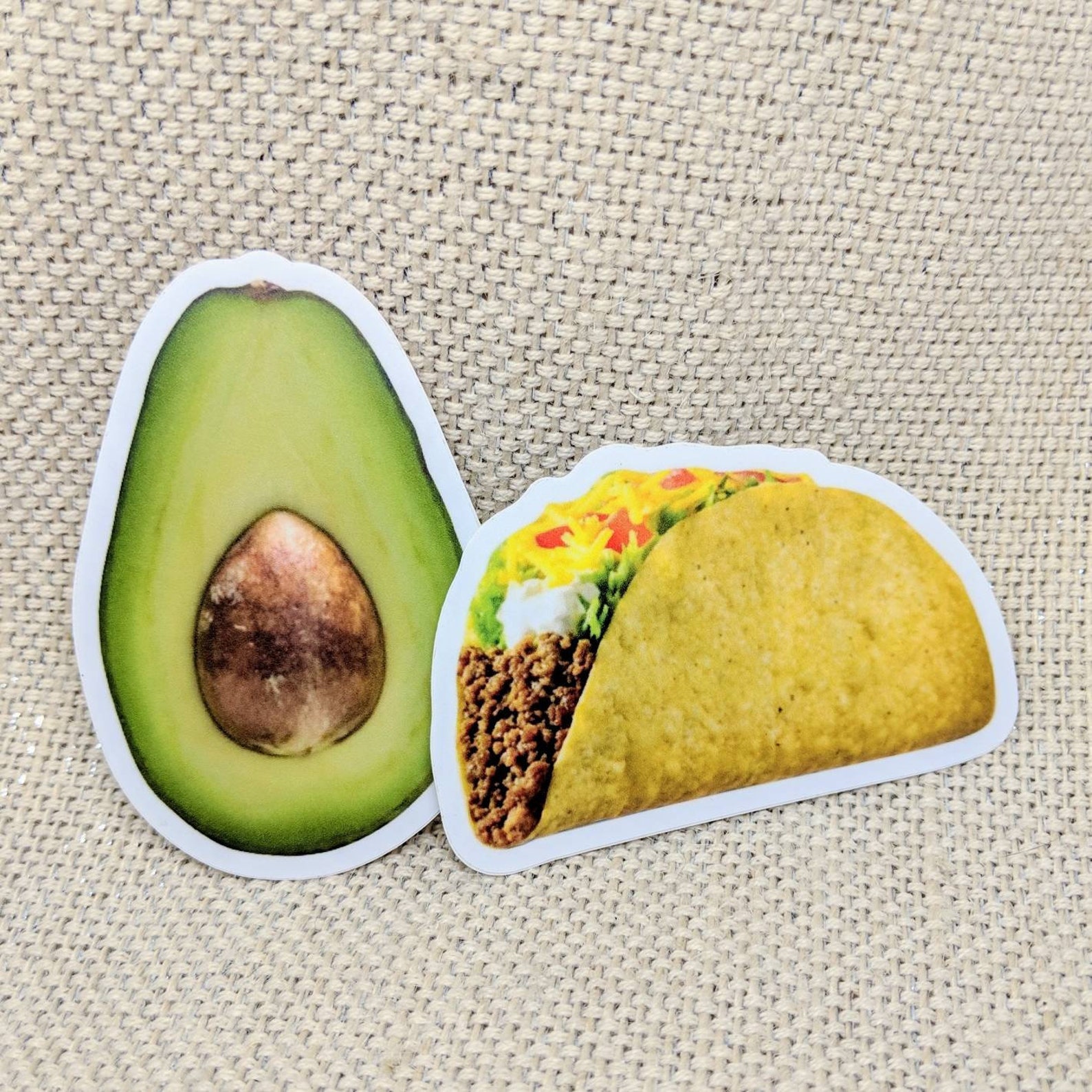 Avocado Sticker / Bumper Sticker / Vinyl Sticker / Vintage - Etsy