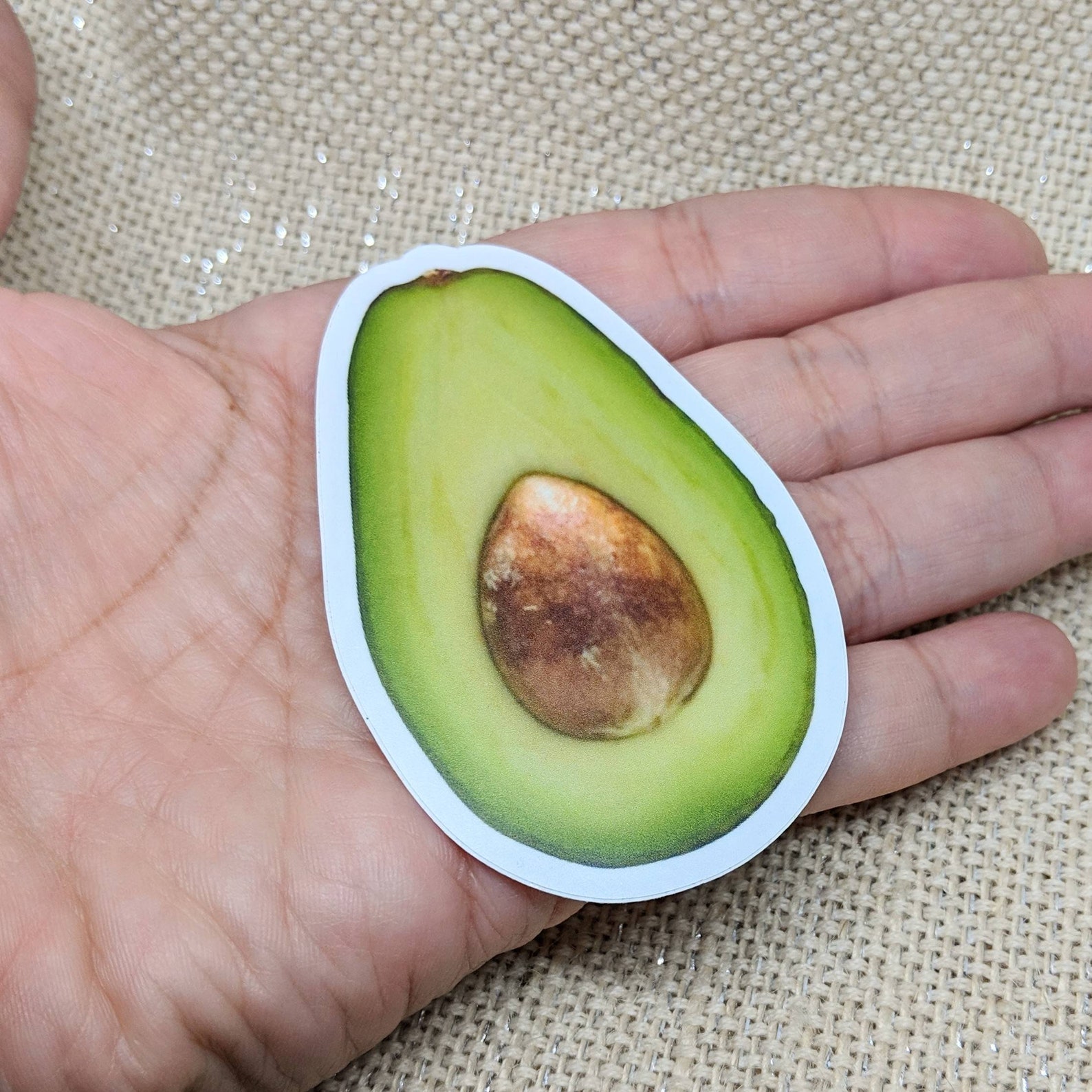 Avocado Sticker / Bumper Sticker / Vinyl Sticker / Vintage - Etsy