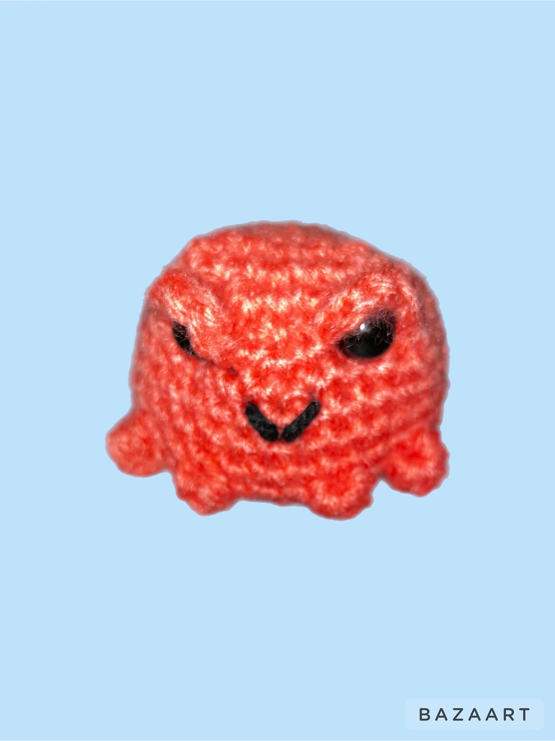 Amigurumi Pocket Buddy Frog - Etsy