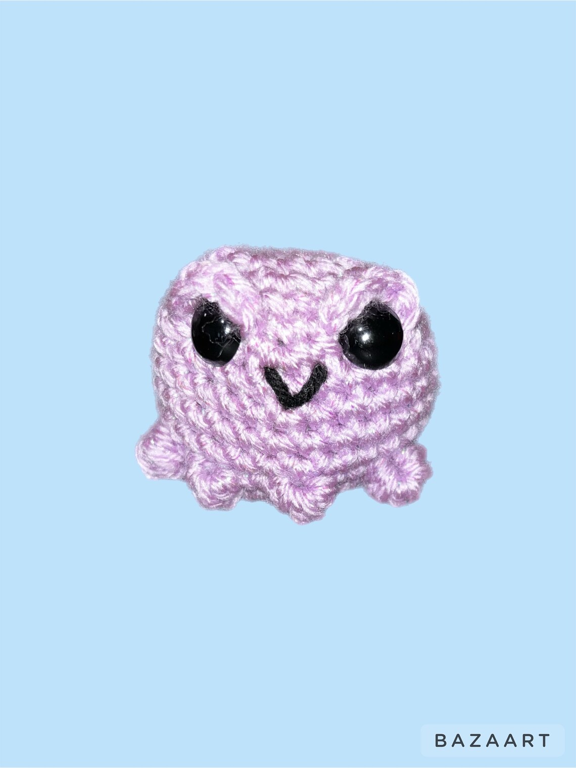 Amigurumi Pocket Buddy Frog - Etsy
