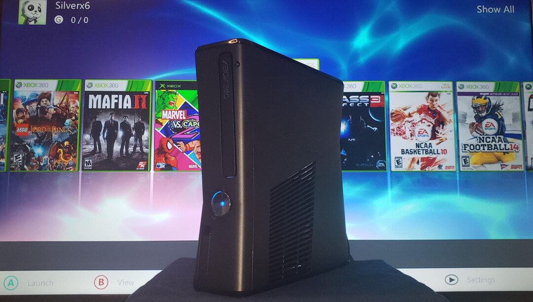 RGH 3.0 Xbox 360 Slim Trinity/corona [1TB] Matte Black - Etsy