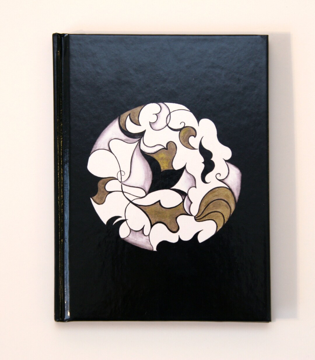 Artistic Notebook for Poems and Drawings golden Mandala - Etsy