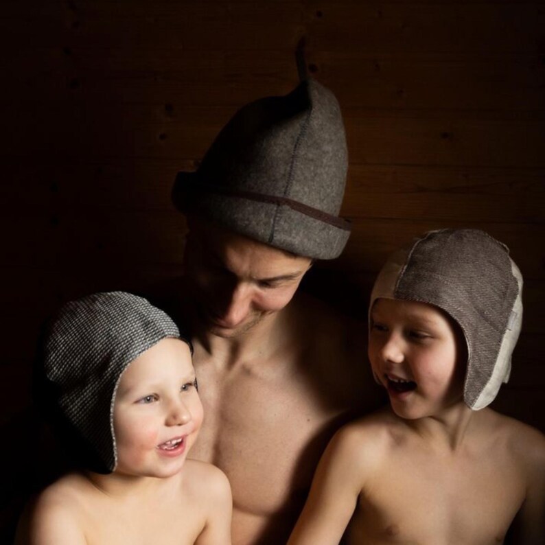 Sauna Hat, 100% Wool Sauna Hat, Great Sauna Gift, Finnish Sauna ...