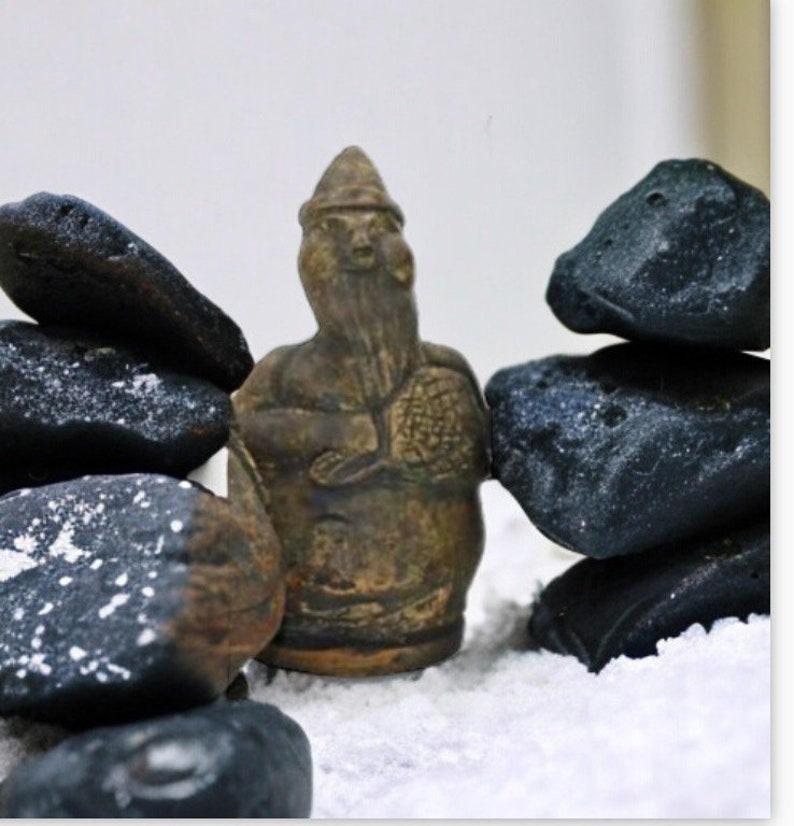 Tar Oil Infused Elf Statue for Sauna or Spa Luxury Scent Made in ...