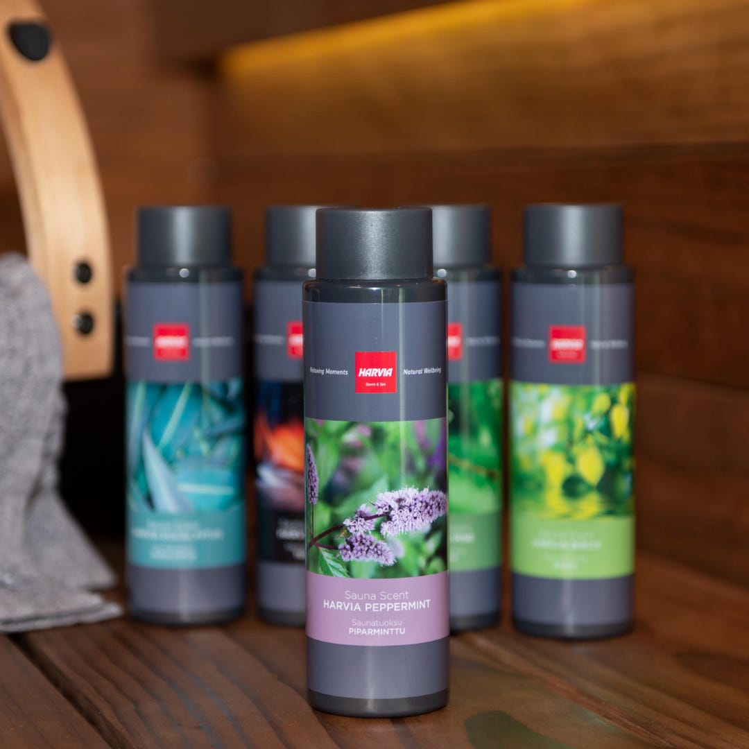 Sauna Scent for Relaxing Smells in the Sauna, Birch, Eucalyptus ...