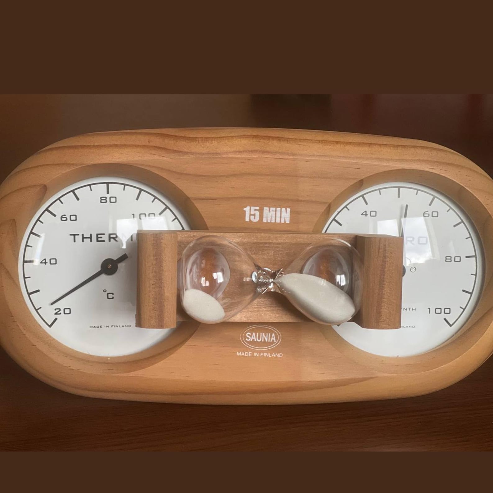 Sauna Thermometer | Sauna Hygrometers | Sand Timer for Sauna | Finnish ...