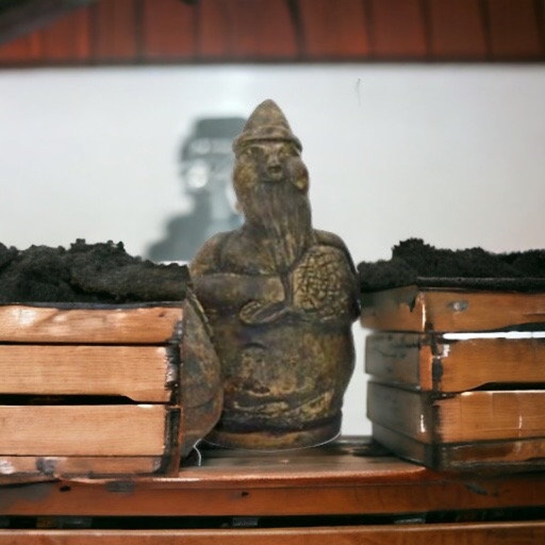 Tar Oil Infused Elf Statue for Sauna or Spa Luxury Scent Made in ...