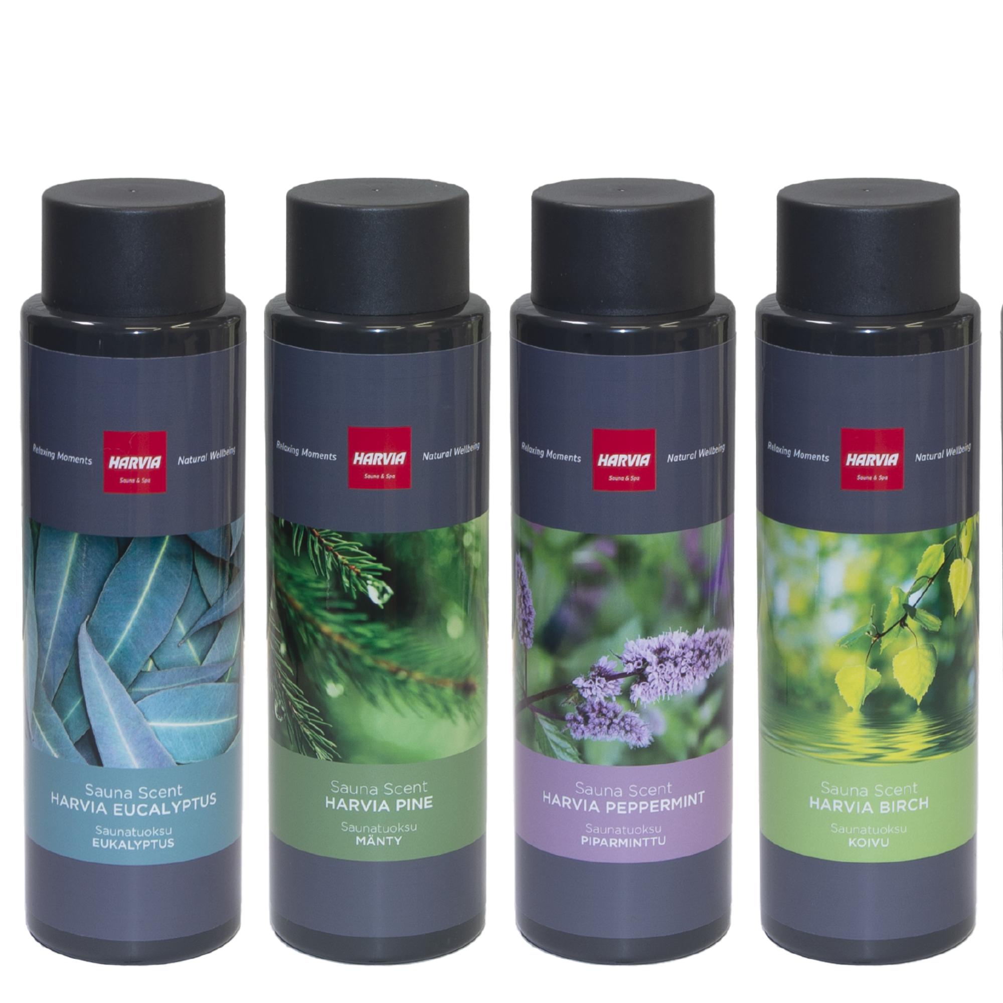 Sauna Scent for Relaxing Smells in the Sauna, Birch, Eucalyptus ...