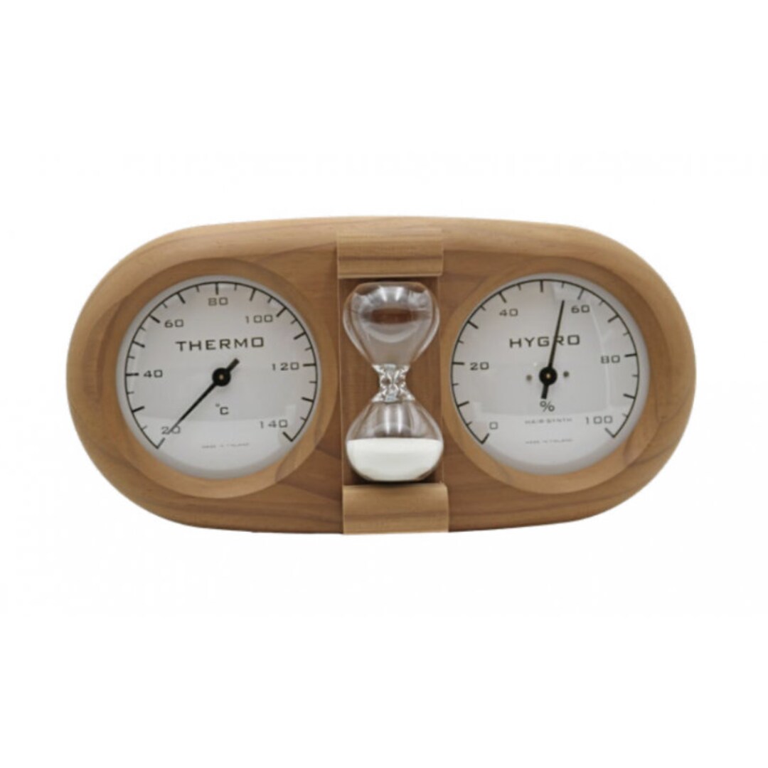 Sauna Thermometer | Sauna Hygrometers | Sand Timer for Sauna | Finnish ...