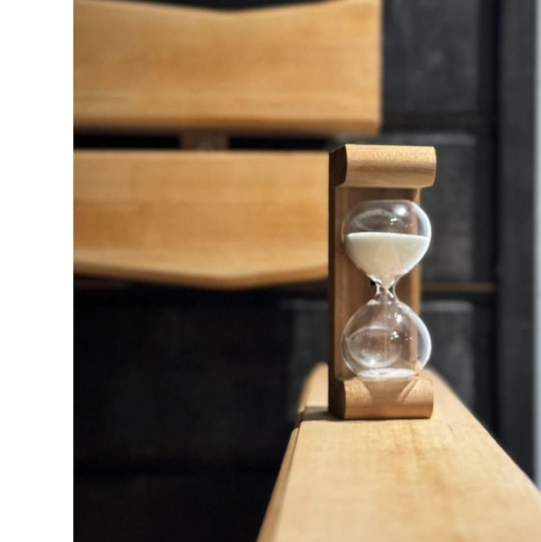 5 Minute Sauna Sand Timer • Pine Wood Hourglass for Steam Room - Etsy