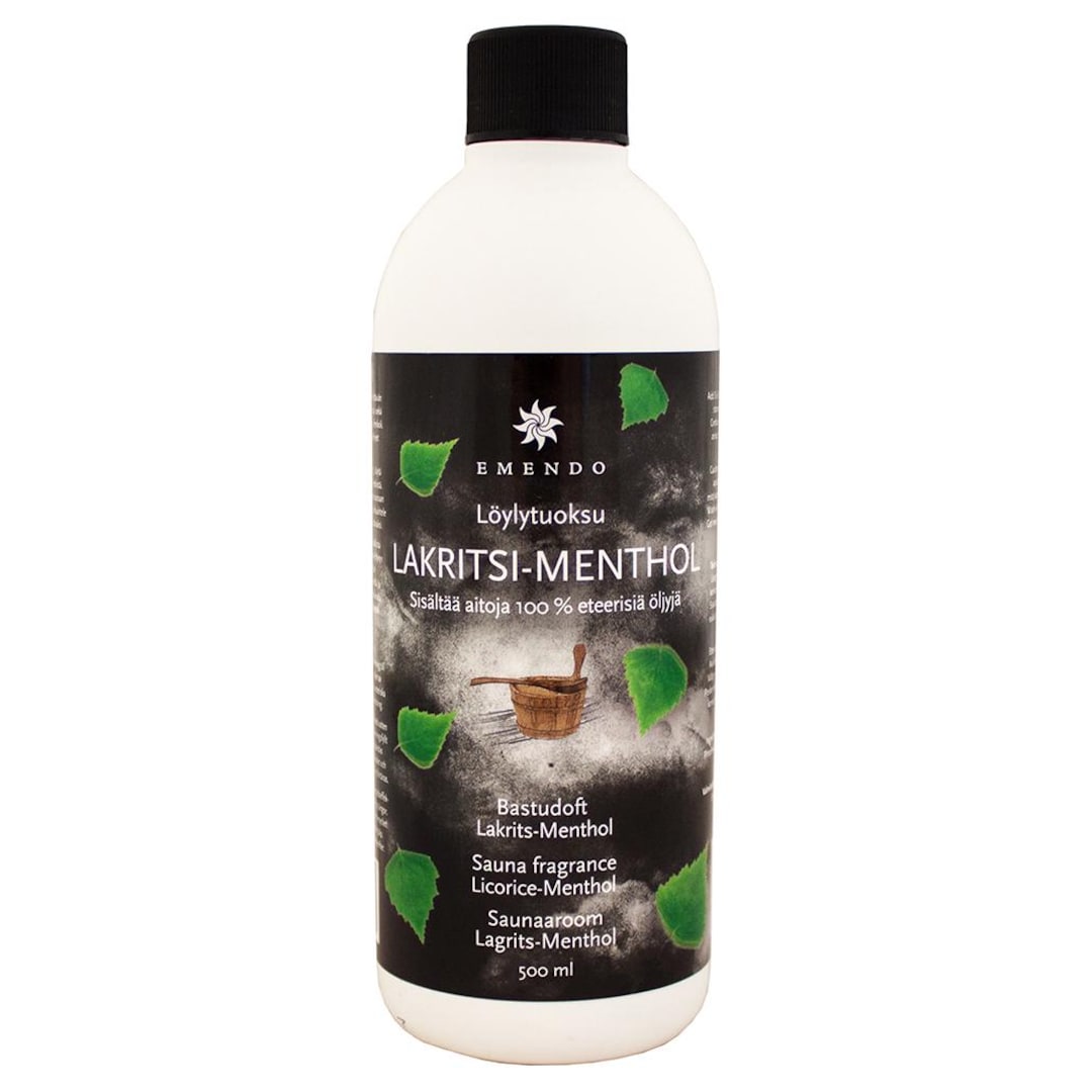 Licorice Menthol Sauna Fragrance Solution, Perfect Spa Aroma for ...