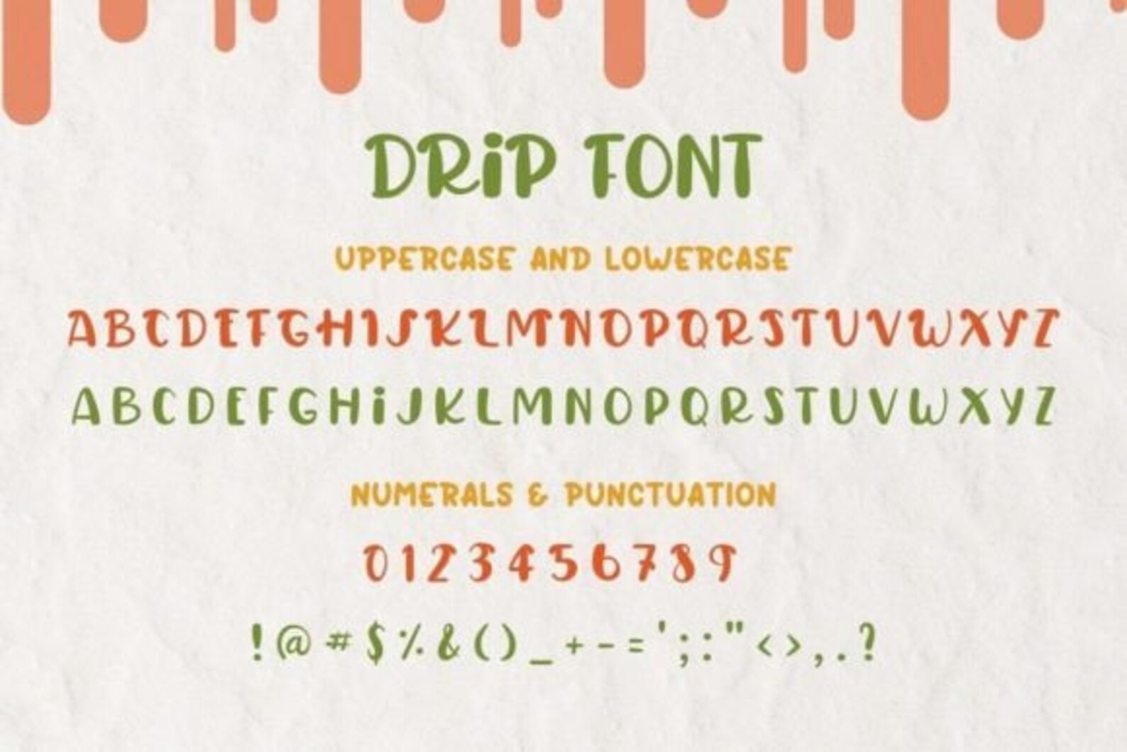Drip Font, Bold Font, Classic Font, Script Font, Vintage Font ...