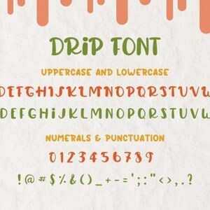 Drip Font, Bold Font, Classic Font, Script Font, Vintage Font ...