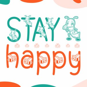 Cute Insect Font, Decorative Font, Cricut Fonts, Casual Font, Modern ...