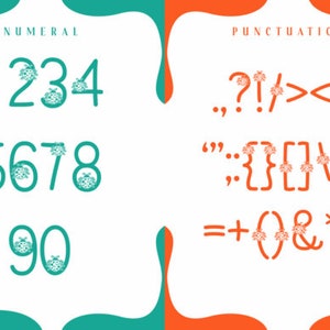 Cute Insect Font, Decorative Font, Cricut Fonts, Casual Font, Modern ...