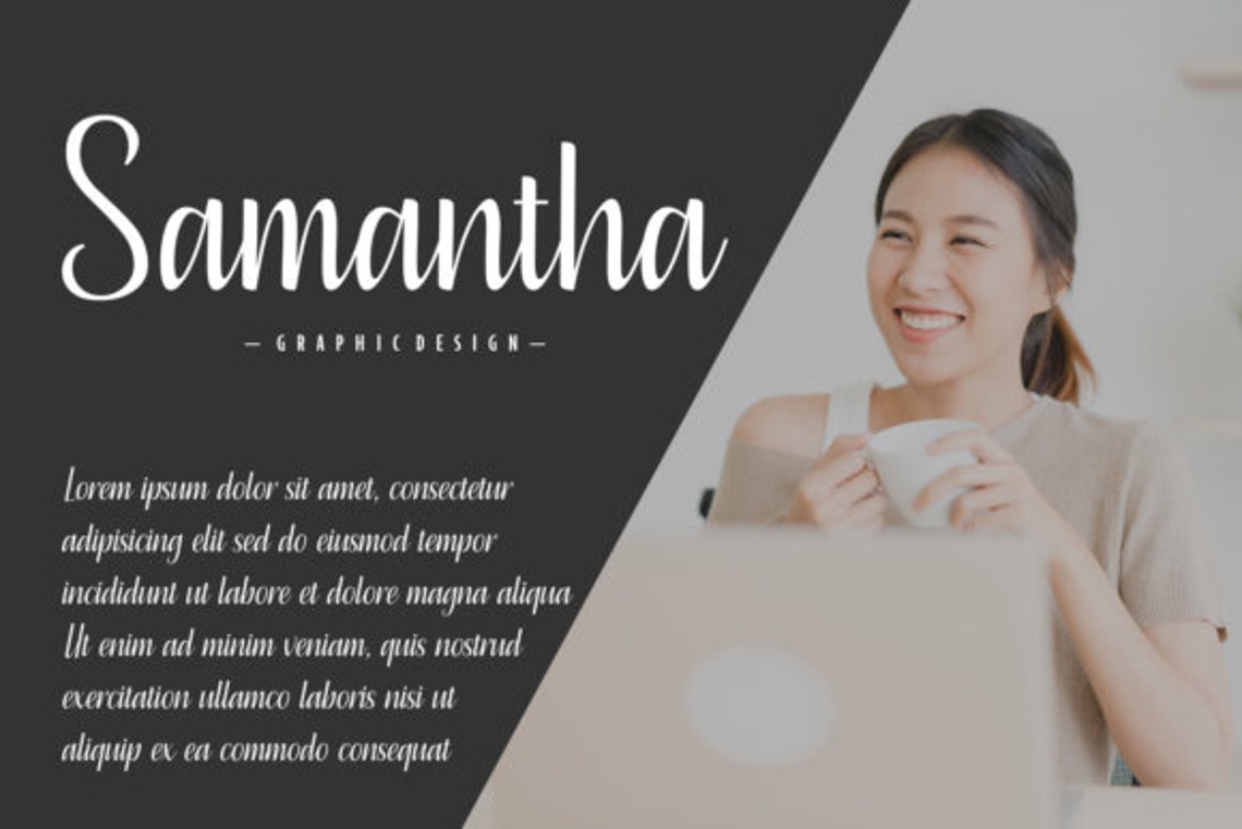 Tasteful Sandwich Font, Handwritten Font, Wedding Font, Modern Font ...