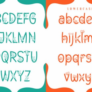 Cute Insect Font, Decorative Font, Cricut Fonts, Casual Font, Modern ...
