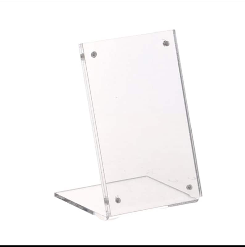 A6 Jelly Heart Photo Frame, 4 X 6 Magnetic Picture Frame, Cute 3d Heart ...