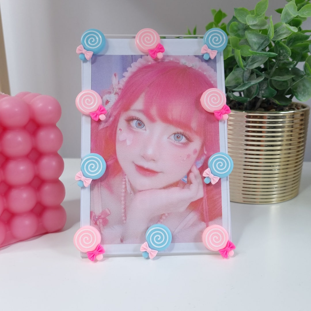 A6 Lollipop Frame, Kawaii Sweet Photo Frame, 4 X 6, Gift for Best ...