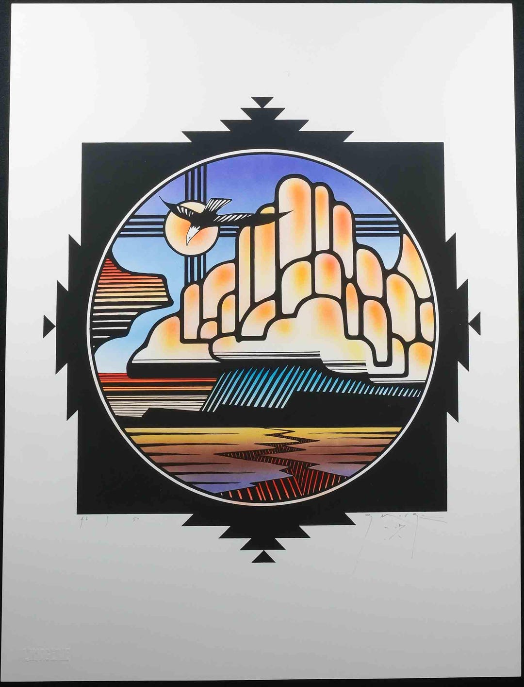 Stanley Mouse Suite of Four Hand Airbrushed Silkscreen Santa Fe - Etsy