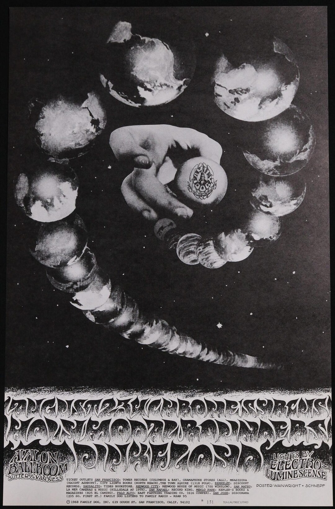 Jerry Wainwright and Bob Schnepf Pink Floyd 1968 Original 1st Printing ...
