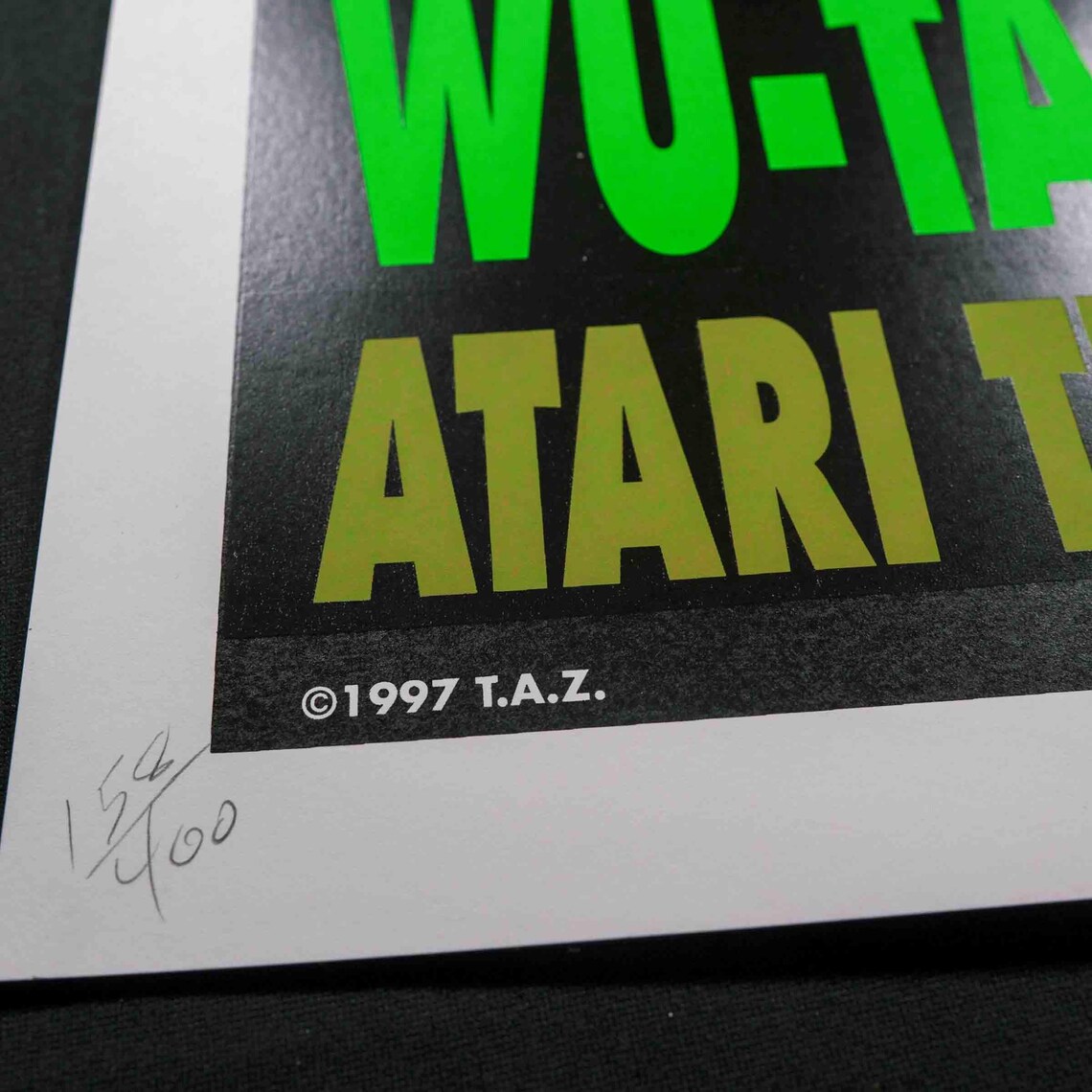 Taz Rage Against the Machine 1997 Tour Concert Poster - Etsy