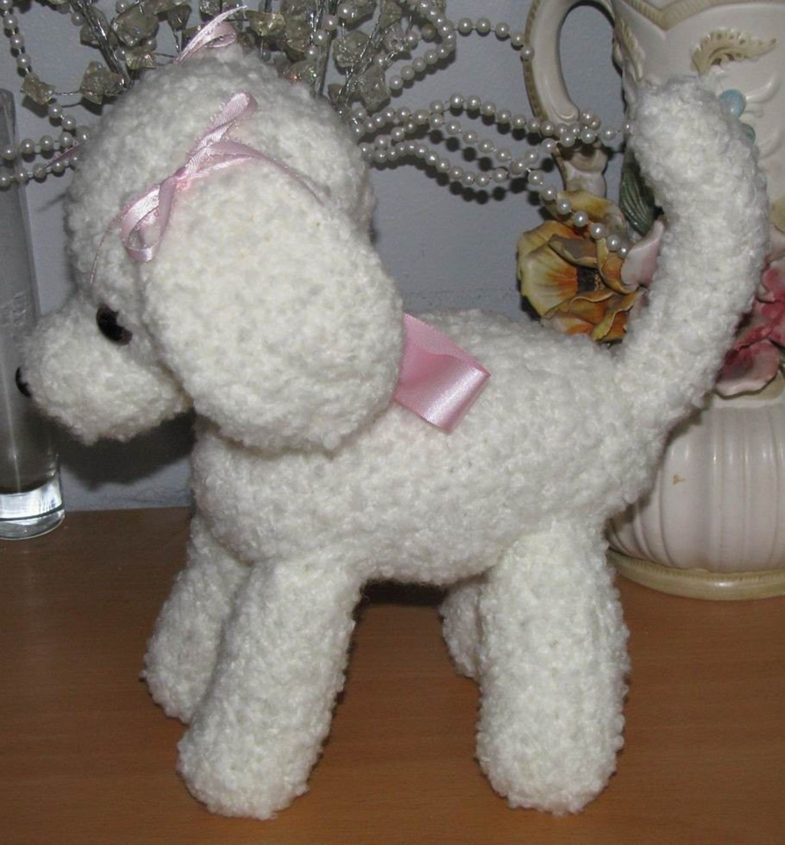 CROCHETED POODLE | Etsy
