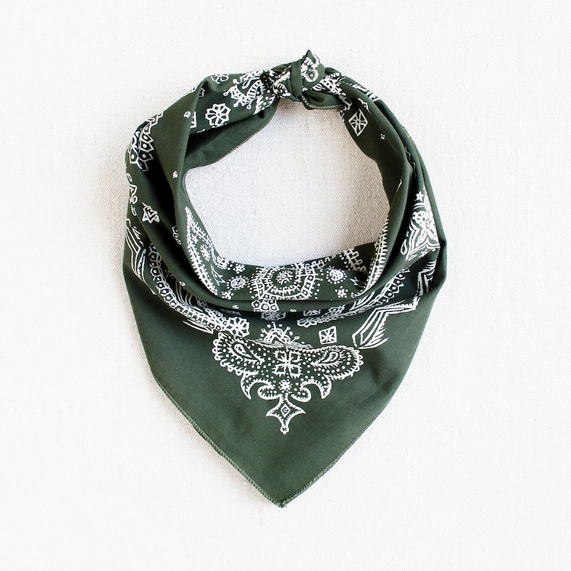 Handmade Bandana - Etsy