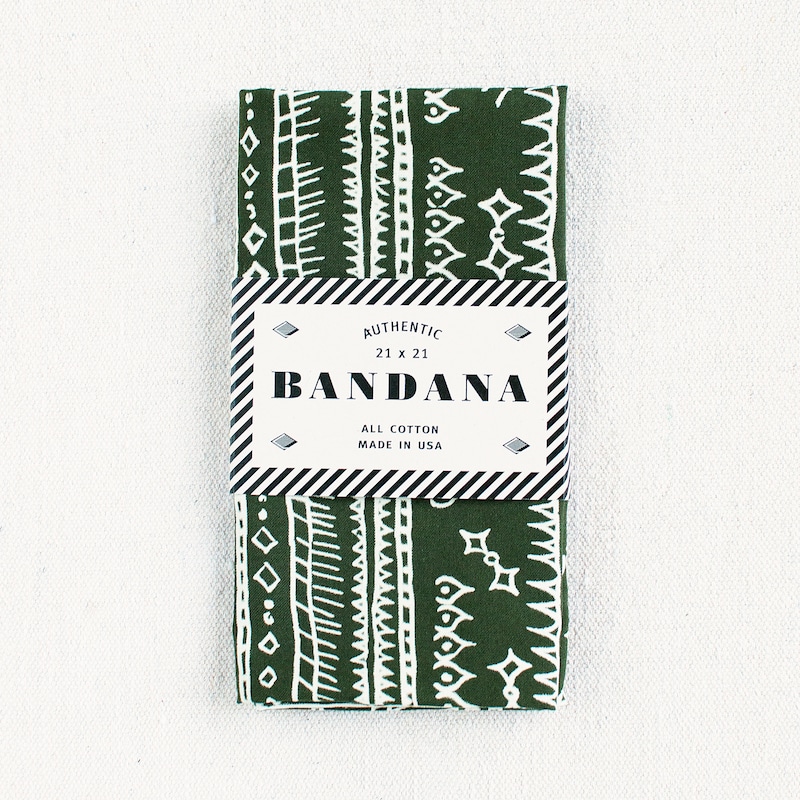 Map Bandana - Etsy