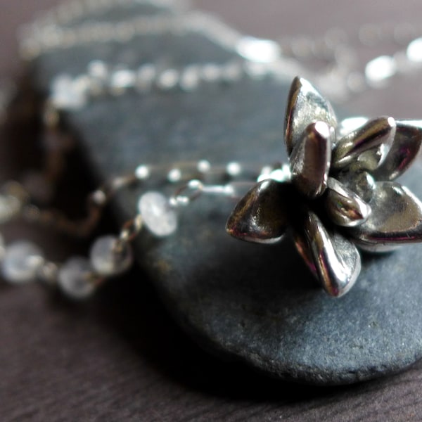 Succulent Necklace - Etsy