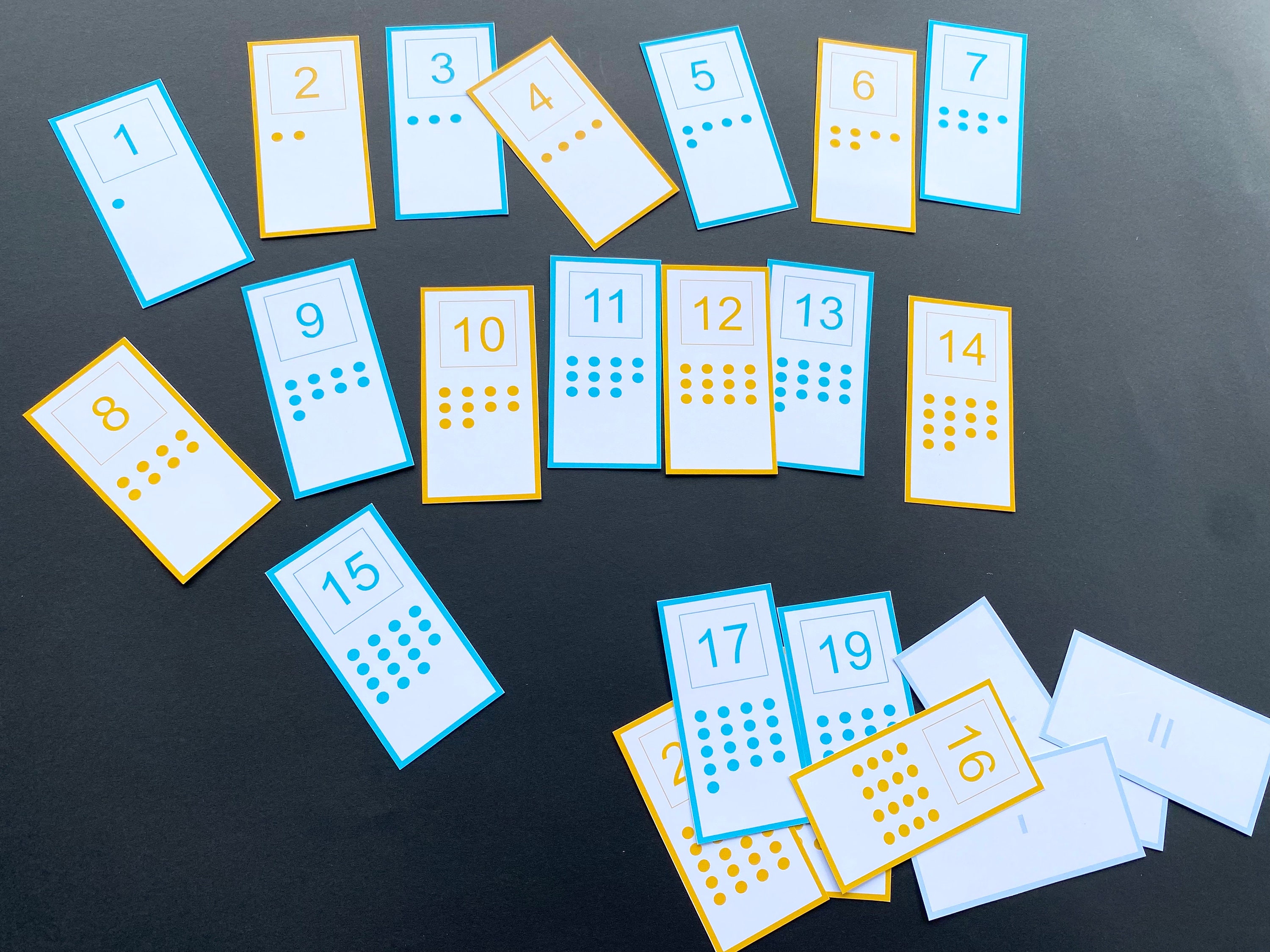 Dementia Activities Number Sorting Card Activity Alzheimers Activity ...