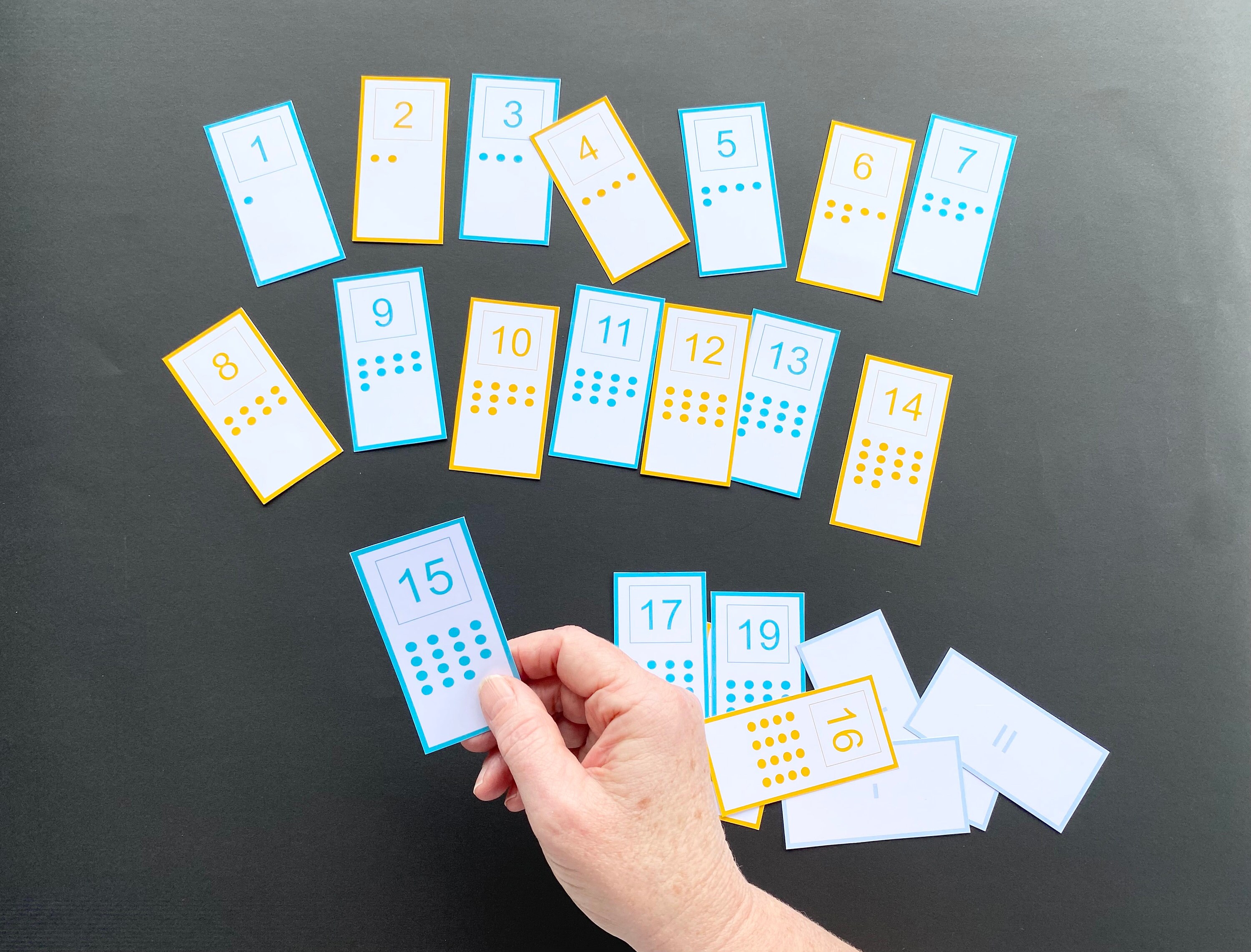 Dementia Activities Number Sorting Card Activity Alzheimers Activity ...