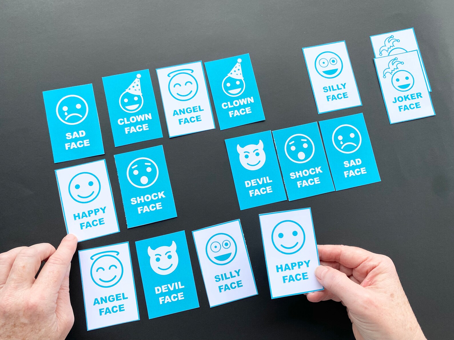 Dementia Activities Match up Memory Game Activity Alzheimers Activity ...