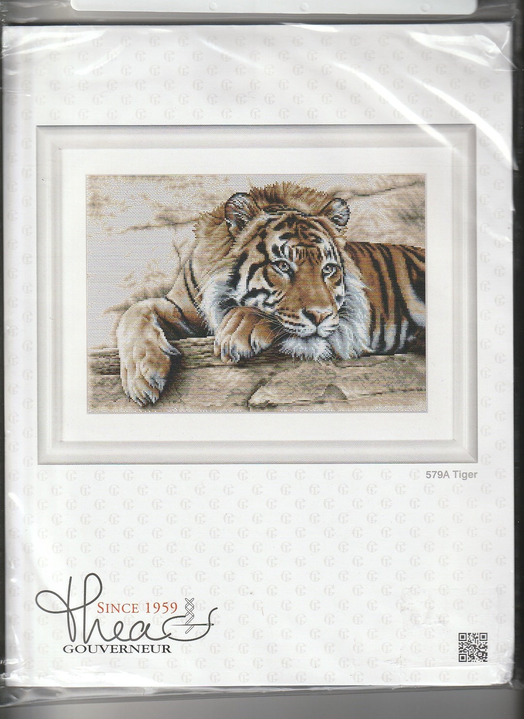 TIGER Thea Gouverneur - Etsy