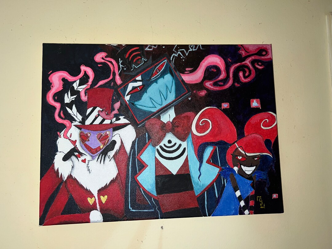 The Vees Acrylic Fanart - Etsy