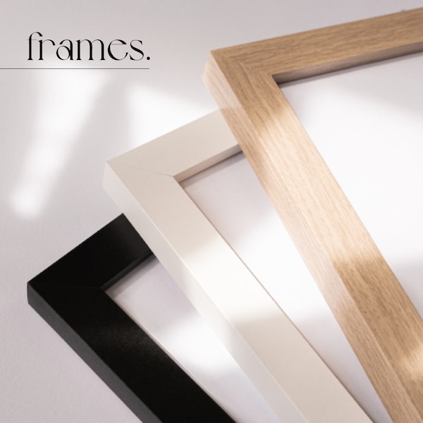 A3 Wooden Picture Frames - Etsy