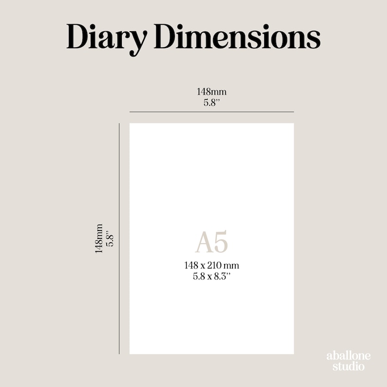2026 Diary Weekly Planner A5 Hardback Journal and Notes Everyday Diary ...