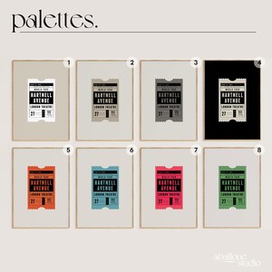 Personalised Ticket Print Custom Concert Ticket Theatre Ticket Gifts ...