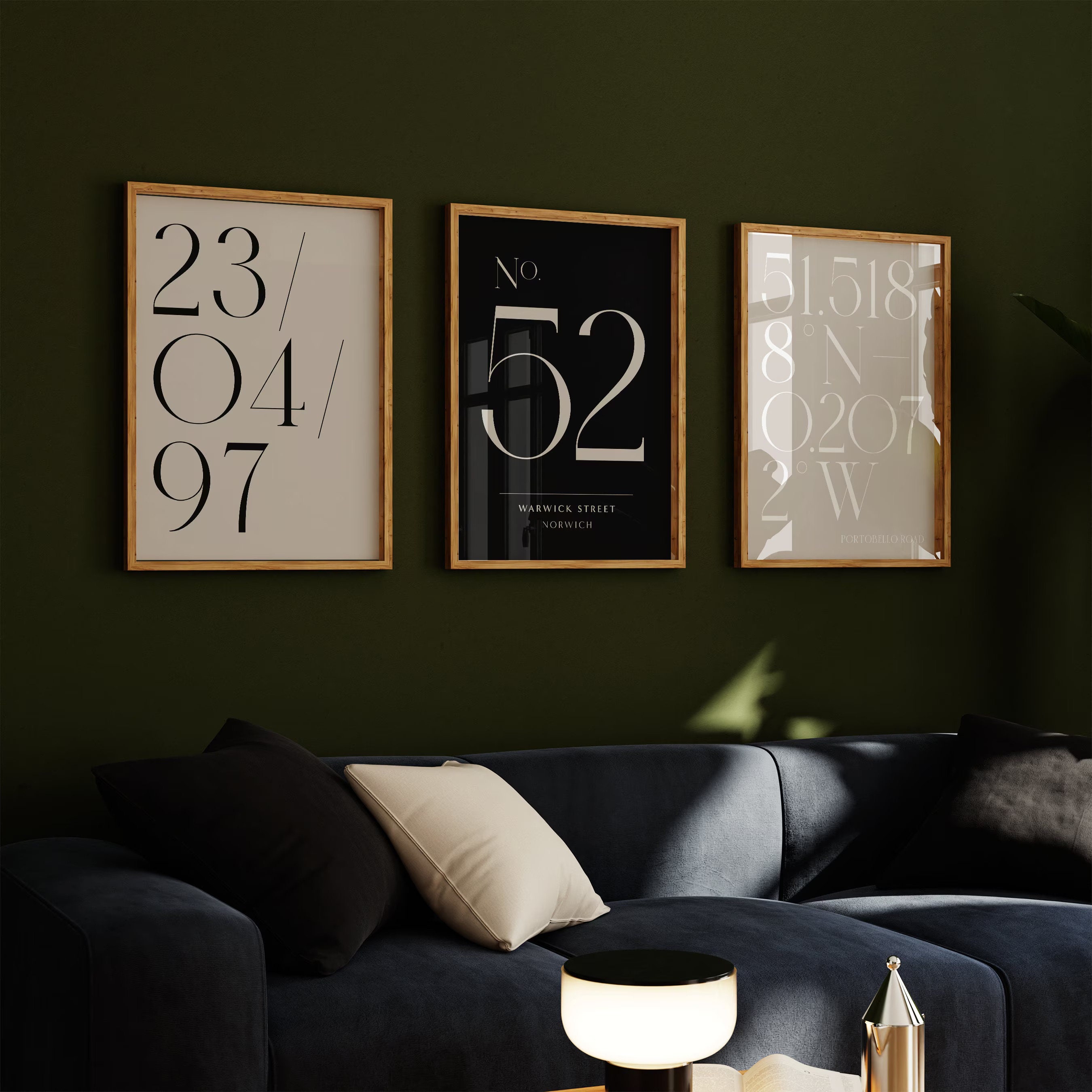 Custom Date Print, Personalised 1st Anniversary Paper Gift, Minimalist ...