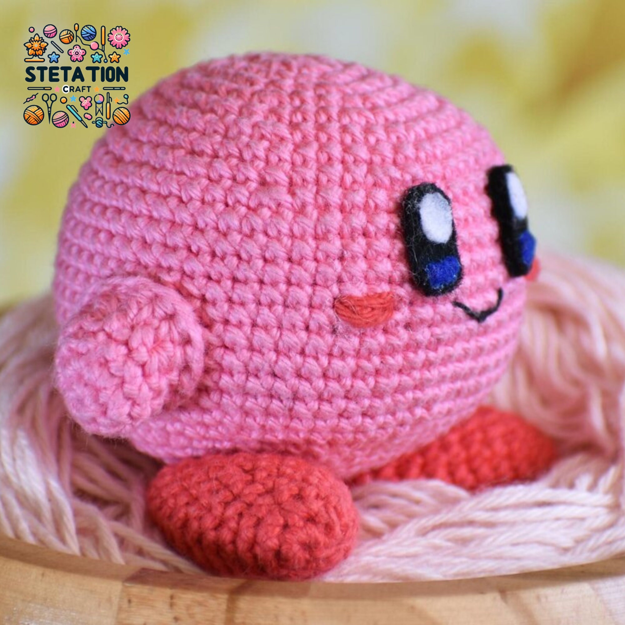 Kirby Crochet: Adorable Amigurumi Adventure - Etsy