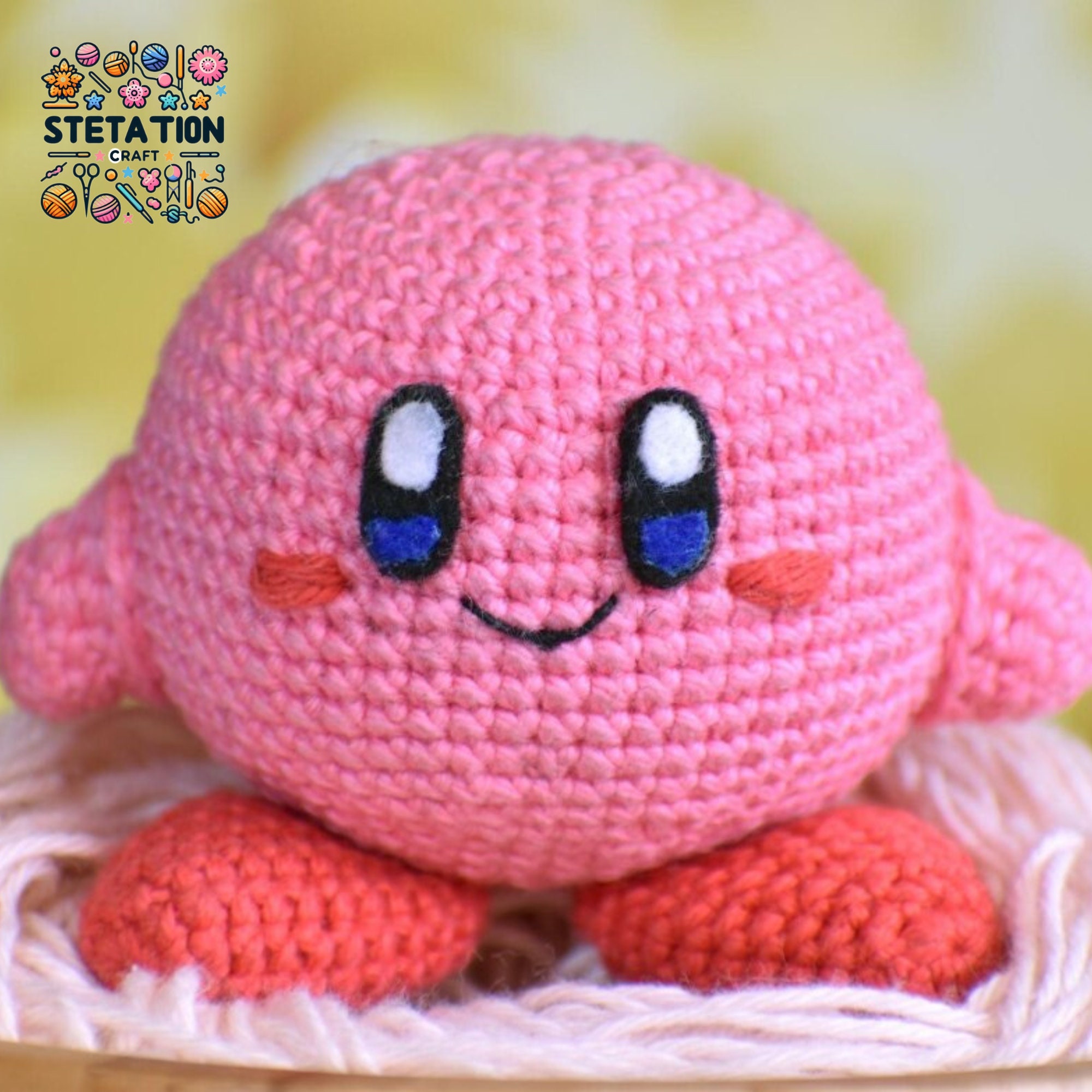 Kirby Crochet: Adorable Amigurumi Adventure - Etsy