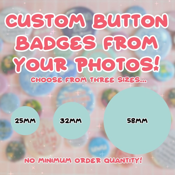 Button Badge - Etsy