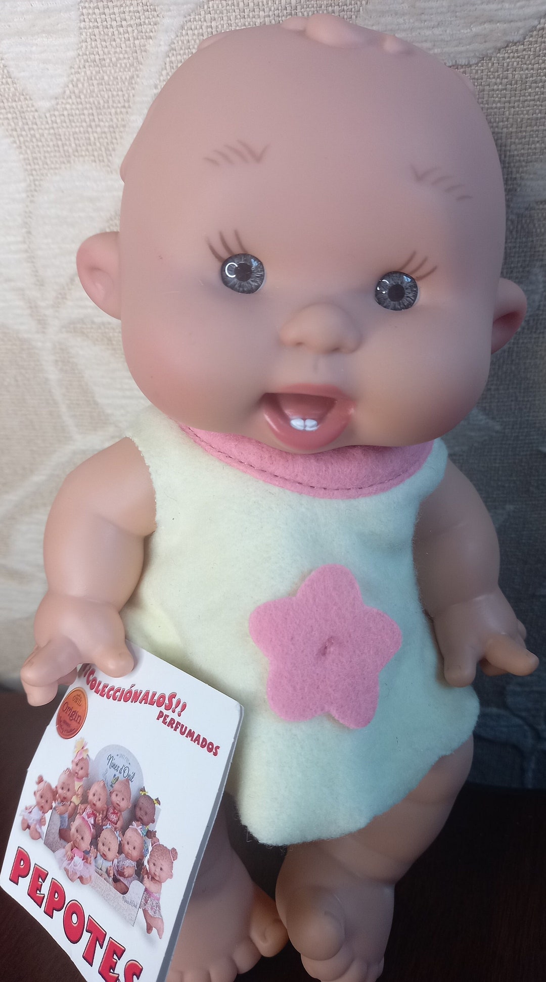 Nines D'onil Doll, Pepotes Doll, Spanish Made Doll With Vanilla Scent ...