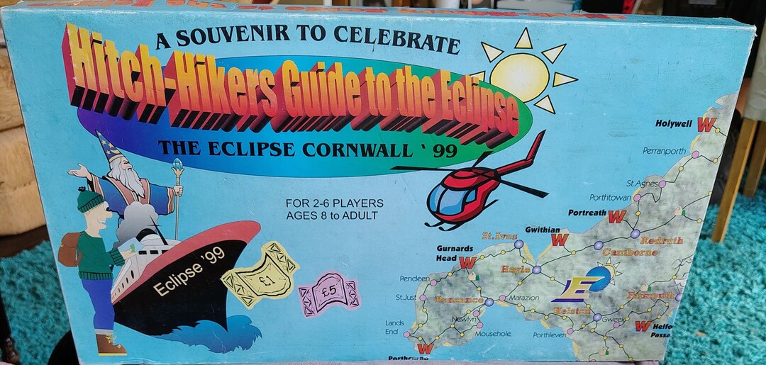 Hitch Hikers Guide to the Eclipse Board Game | the Eclipse Cornwall 99 ...