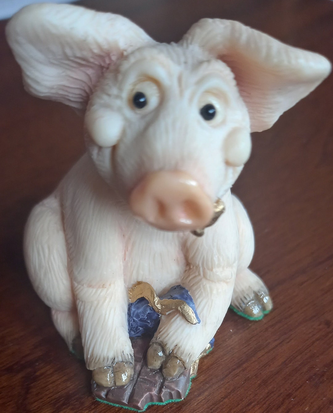 Piggin Sweetie Figurine - Hand Made by David Corbridge - Rare 1995 Pig ...