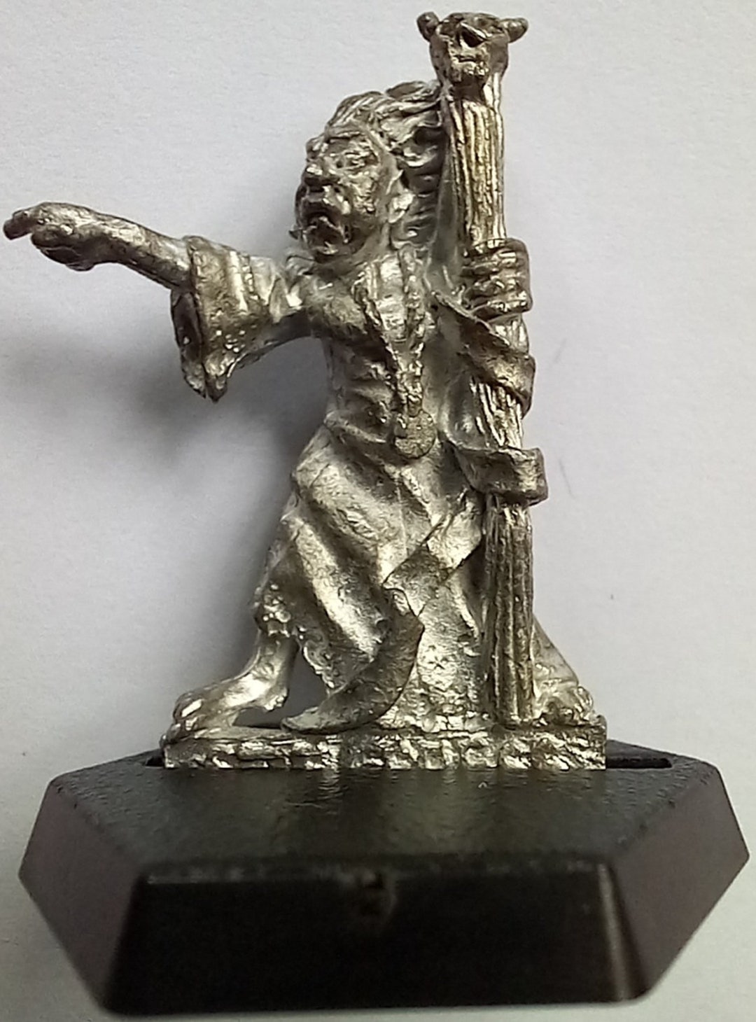 Sorceress Talisman Miniature Figure, Metal Warhammer Figurine, 1986 ...