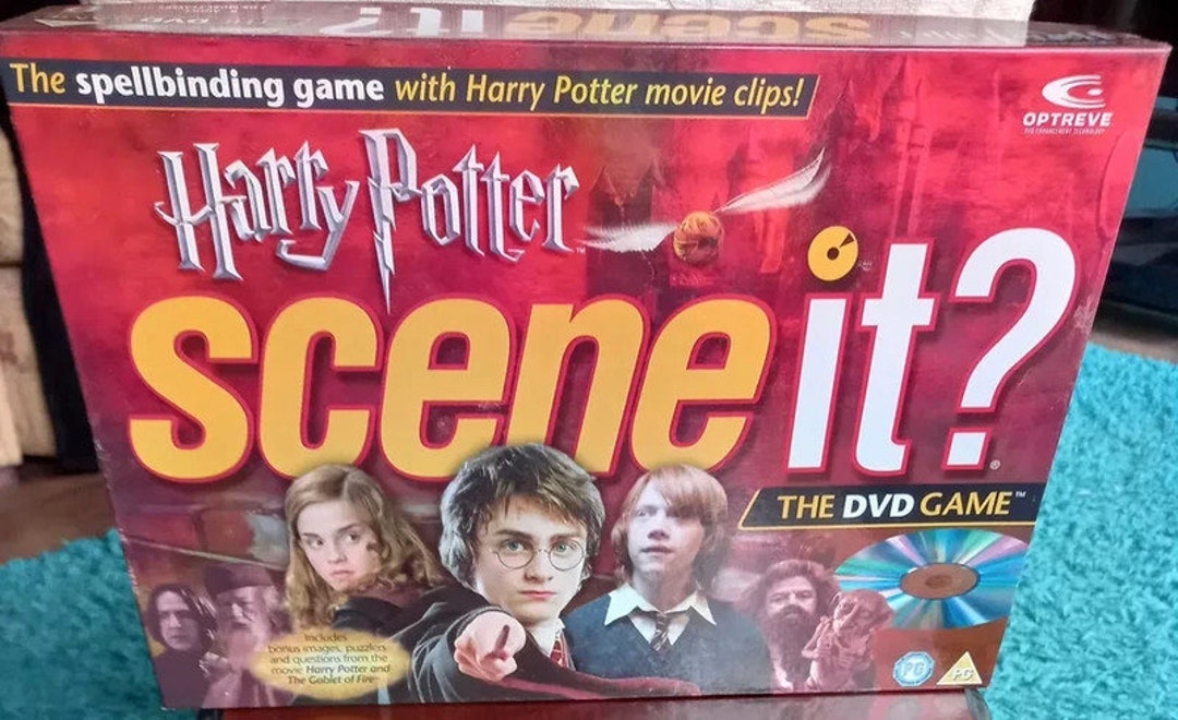 Harry Potter Scene It the DVD Board Game, and the Goblet of Fire ...