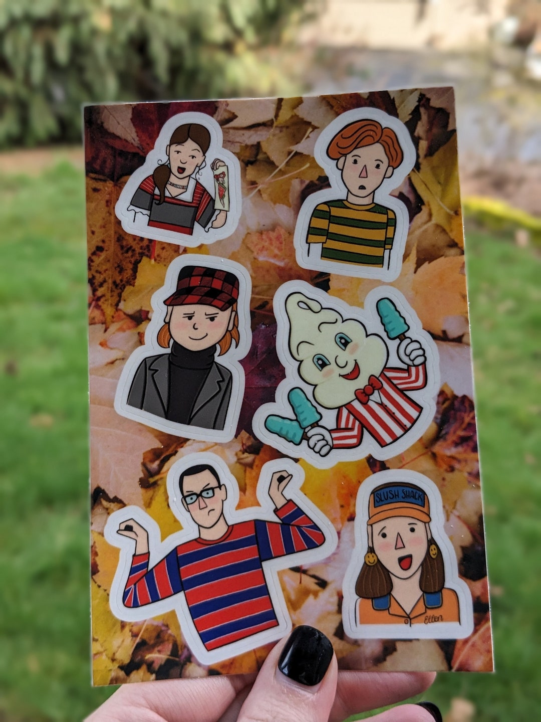 Adventures of Pete and Pete Sticker Sheet - Etsy