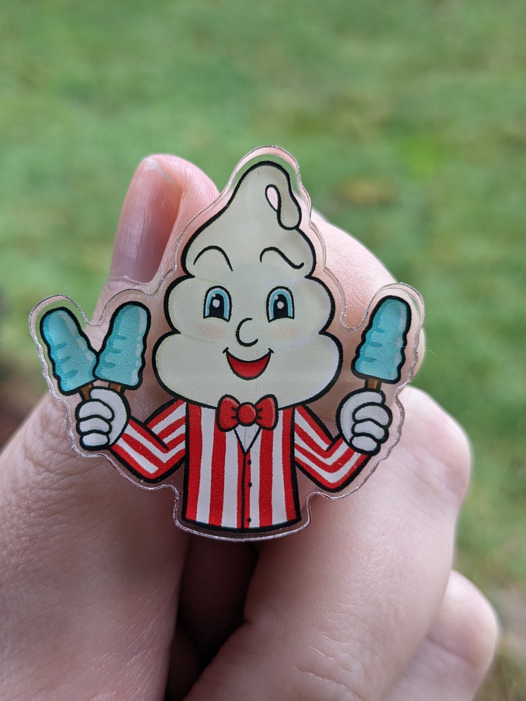 Adventures of Pete and Pete - Mr Tastee Pin - Etsy