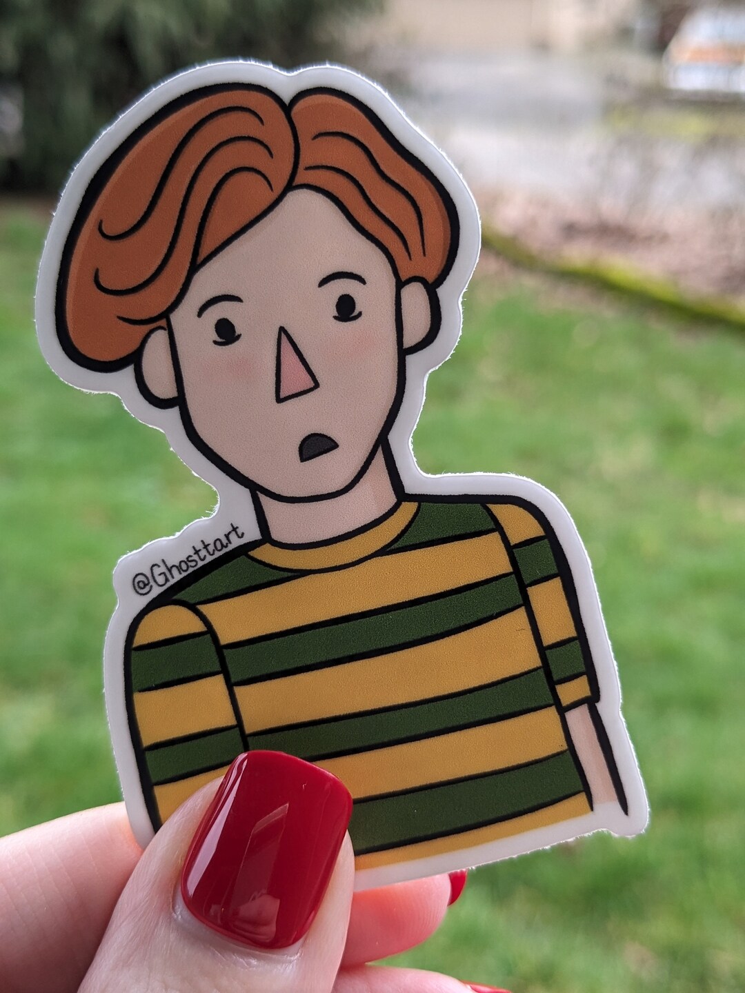 Adventures of Pete and Pete Sticker - Big Pete Wrigley - Etsy